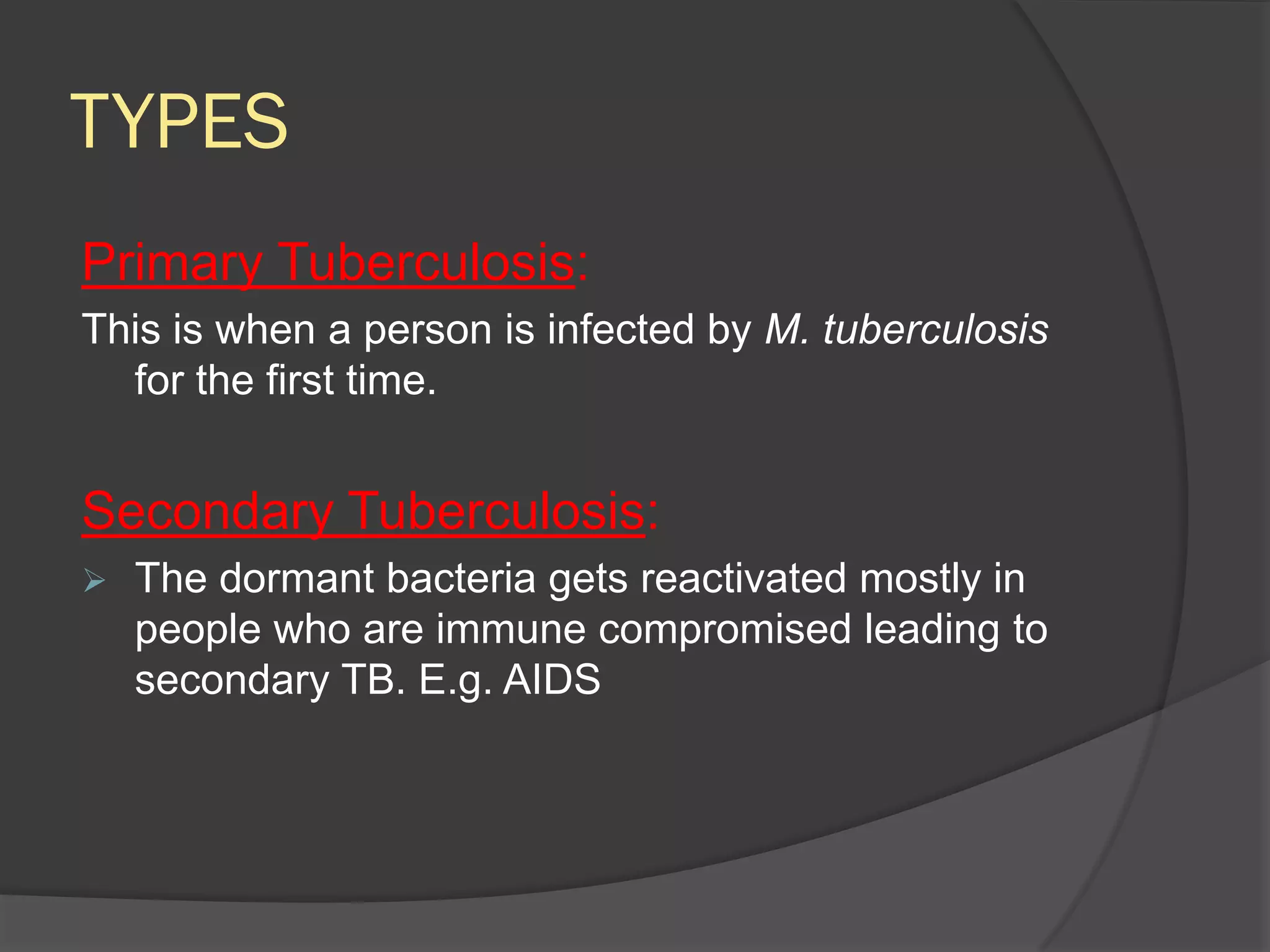 Tuberculosis | PDF
