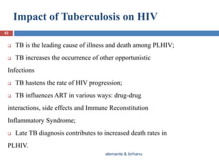 Tuberculosis pharmacotherapy | PPTX