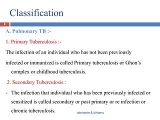 Tuberculosis pharmacotherapy | PPTX