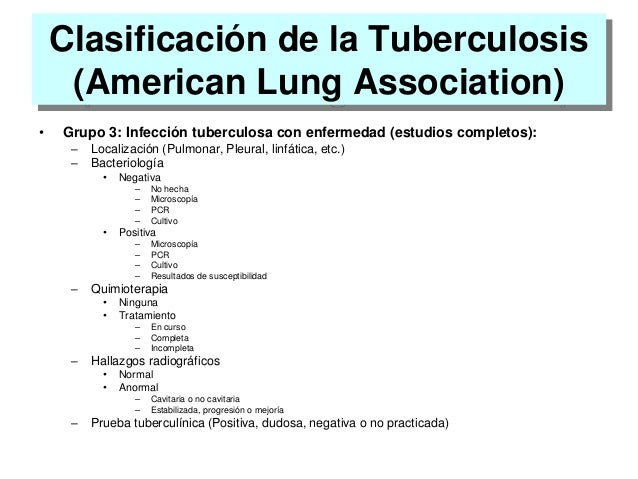 Tuberculosis