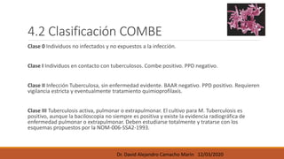 Tuberculosis, generalidades, diagnostico y tratamiento | PPTX
