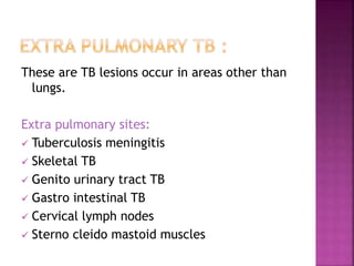 Tuberculosis | PPTX | Lung and Respiratory Health | Diseases and Conditions