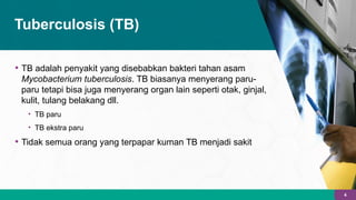 Pengenalan tentang Tuberculosis PPT.pptx