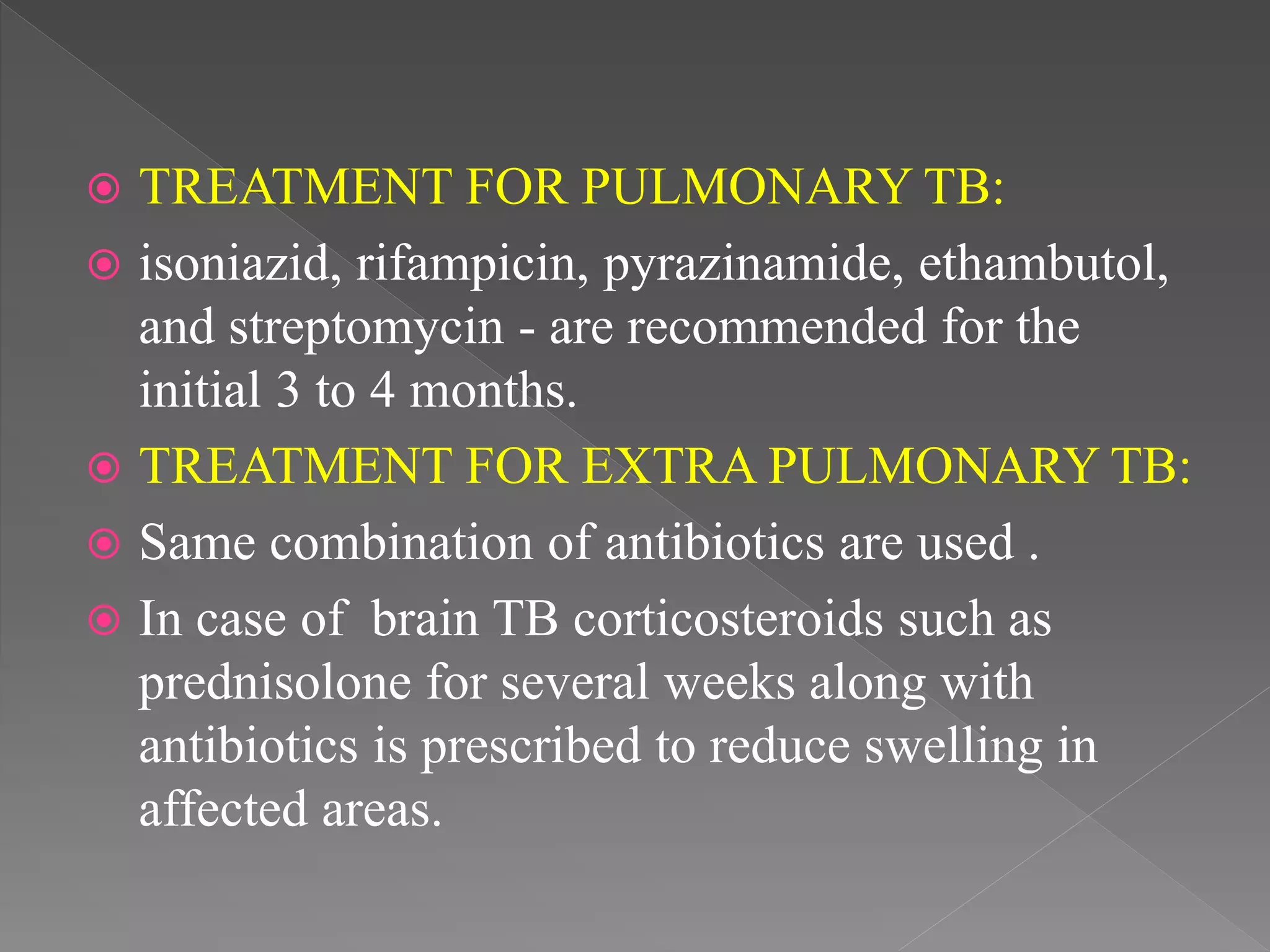 Tuberculosis | PPTX