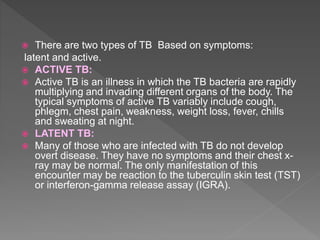 Tuberculosis | PPTX