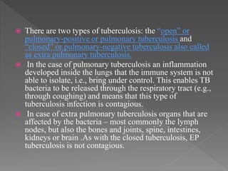 Tuberculosis | PPTX