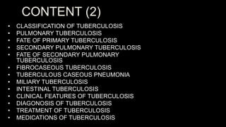 Tuberculosis | PPTX