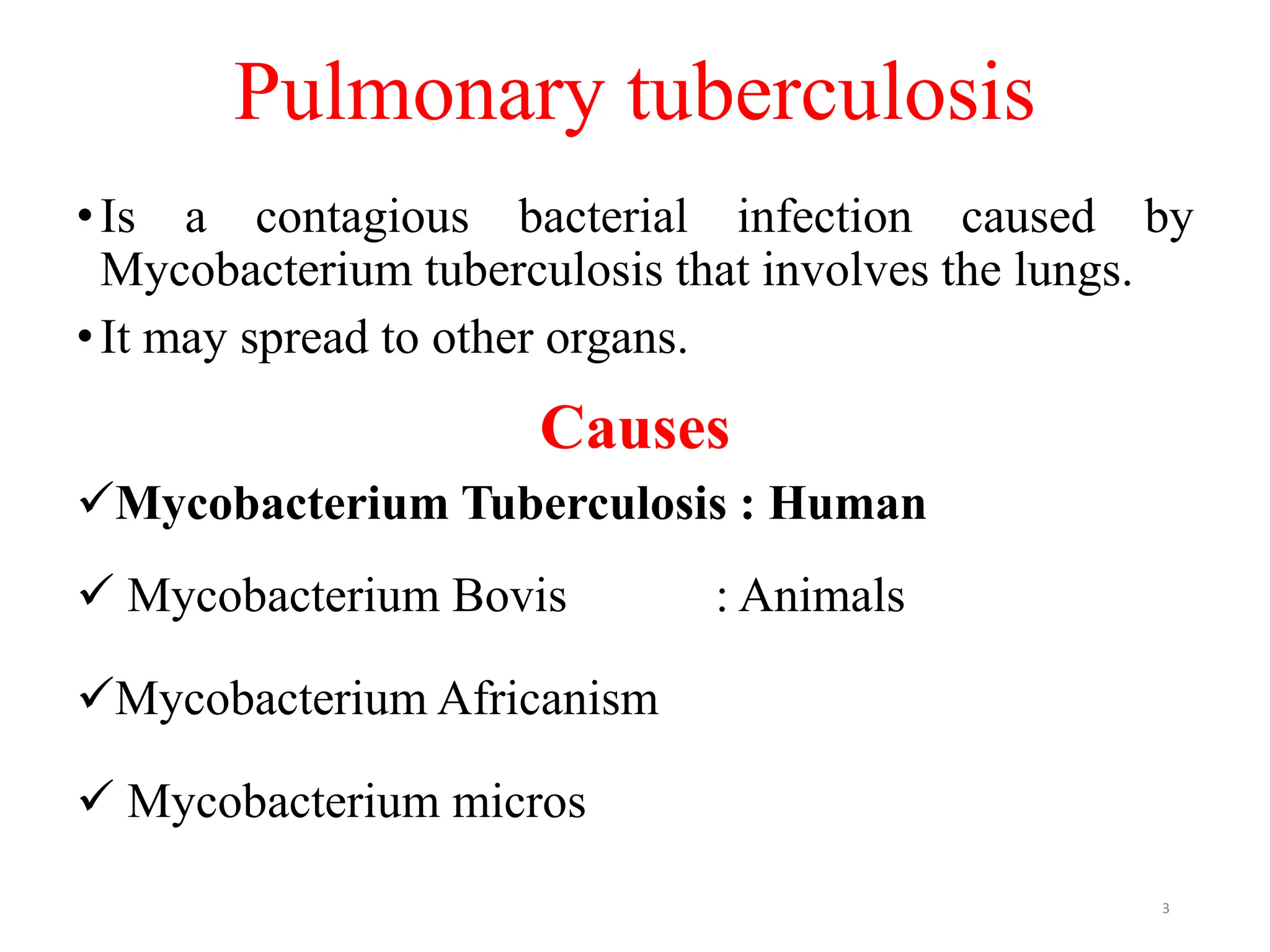 Tuberculosis presentation with introduction of its bacteria | PPTX