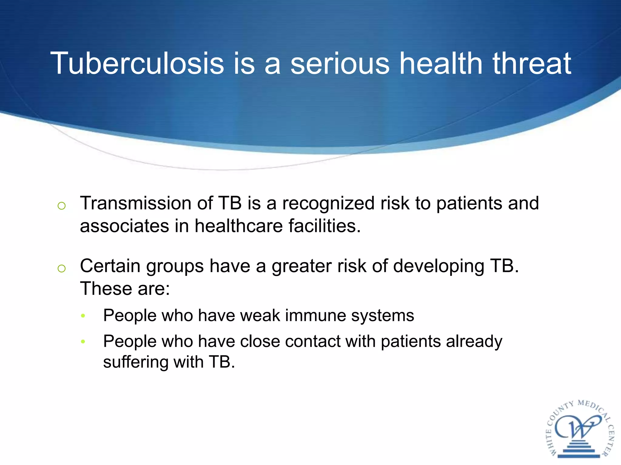 Tuberculosis prevention | PPTX
