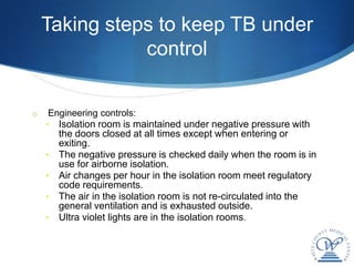Tuberculosis prevention | PPTX