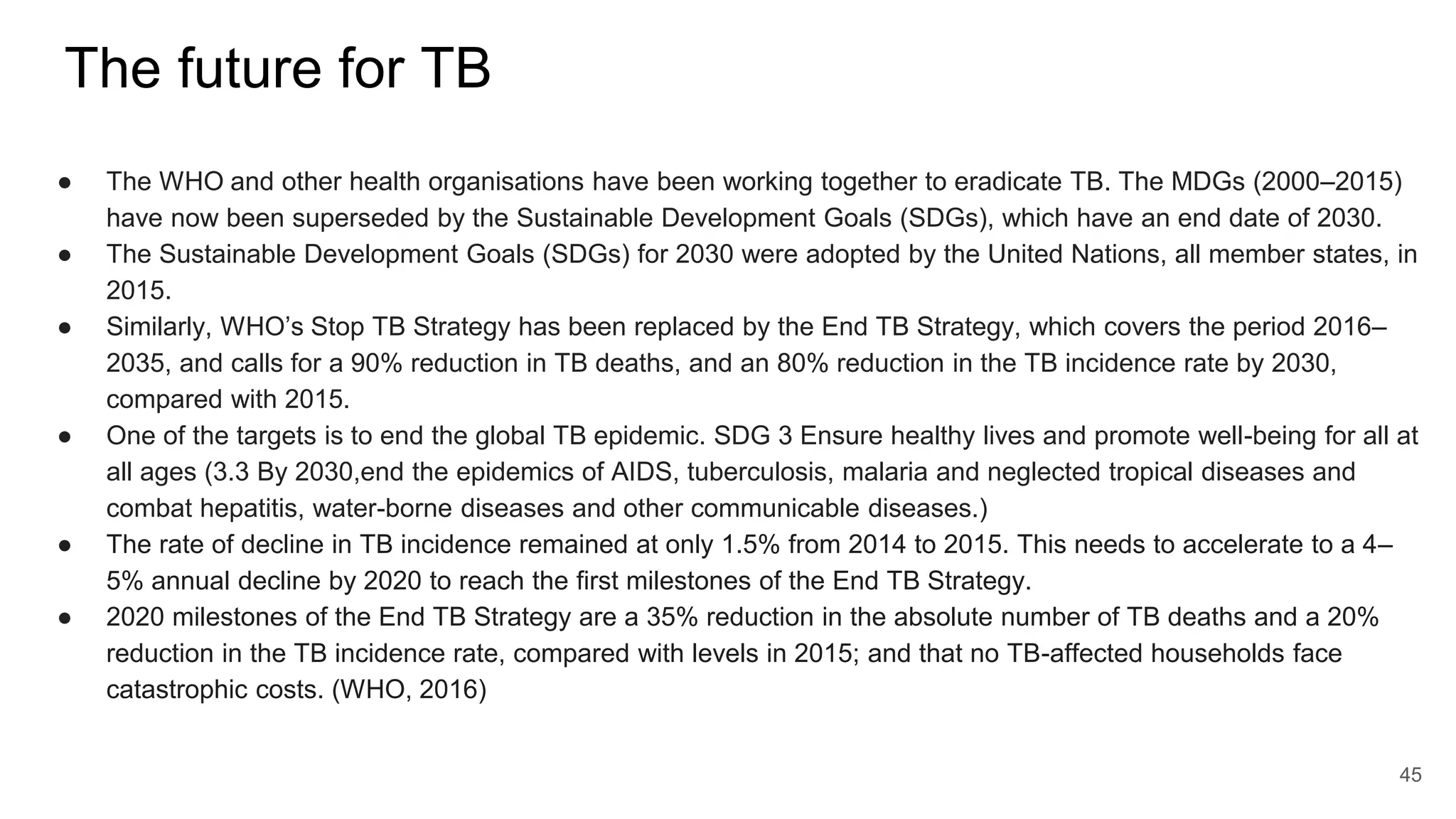 Tuberculosis (TB) - Public Health Presentation | PPTX