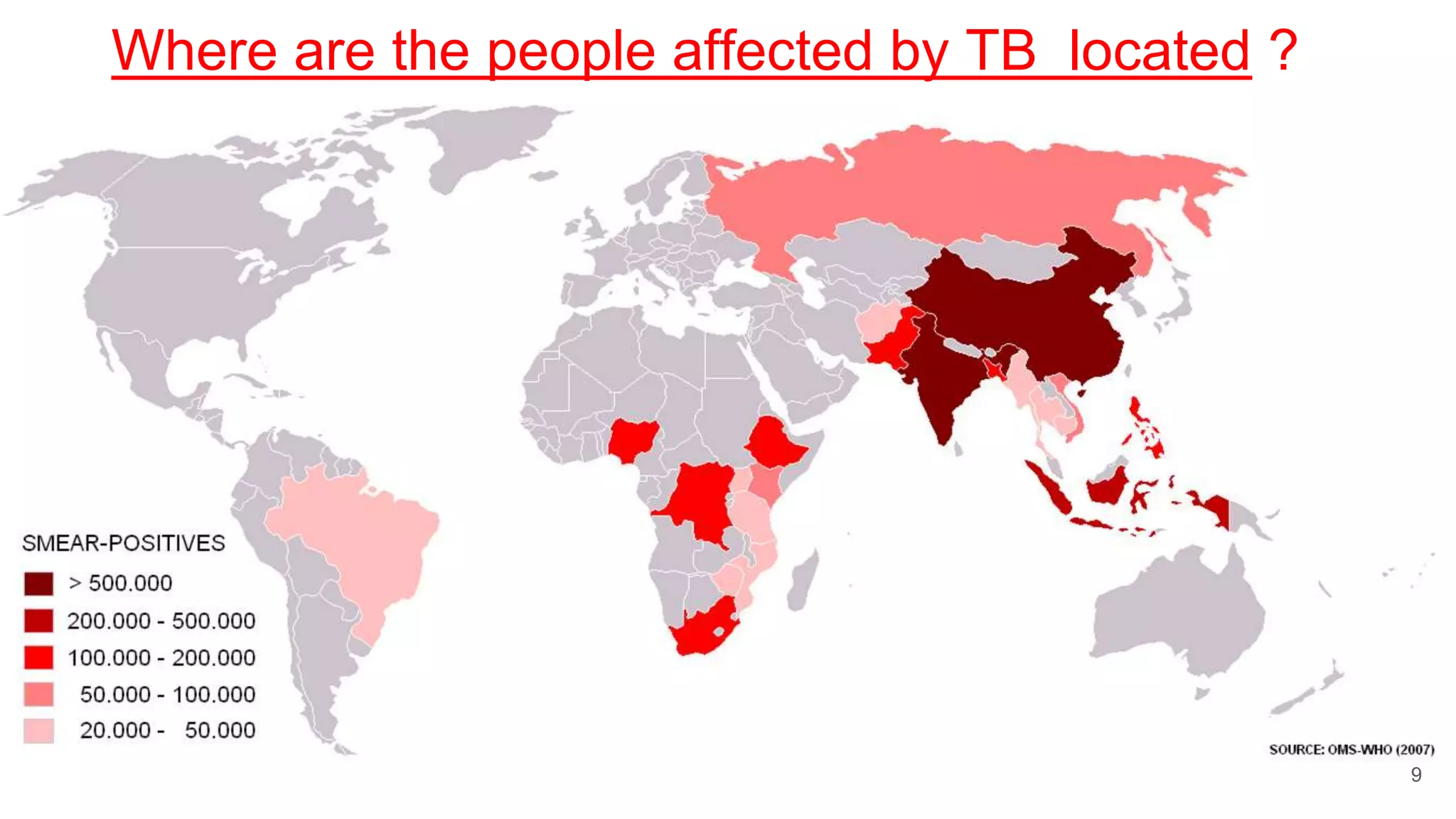 Tuberculosis (TB) - Public Health Presentation | PPTX