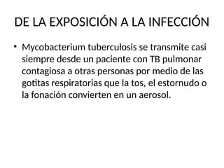 tuberculosis pulmonar Kathia gil felixmm | PPTX