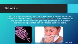Tuberculosis pulmonar | PPTX