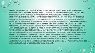 Tuberculosis_pulmonar_en_pediatria apuntes | PPTX