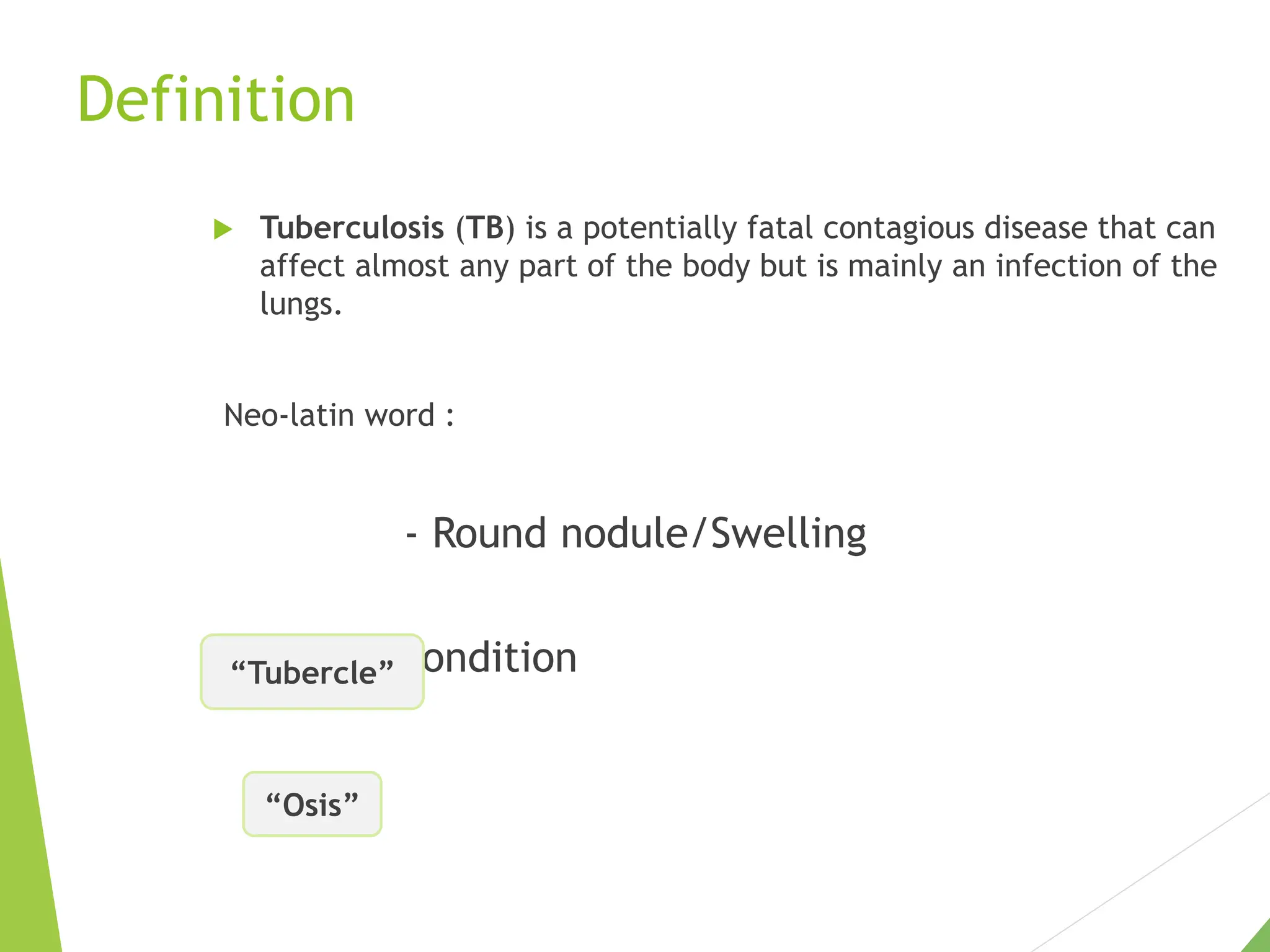 tuberculosis ram. nepal civil service hosp | PPTX