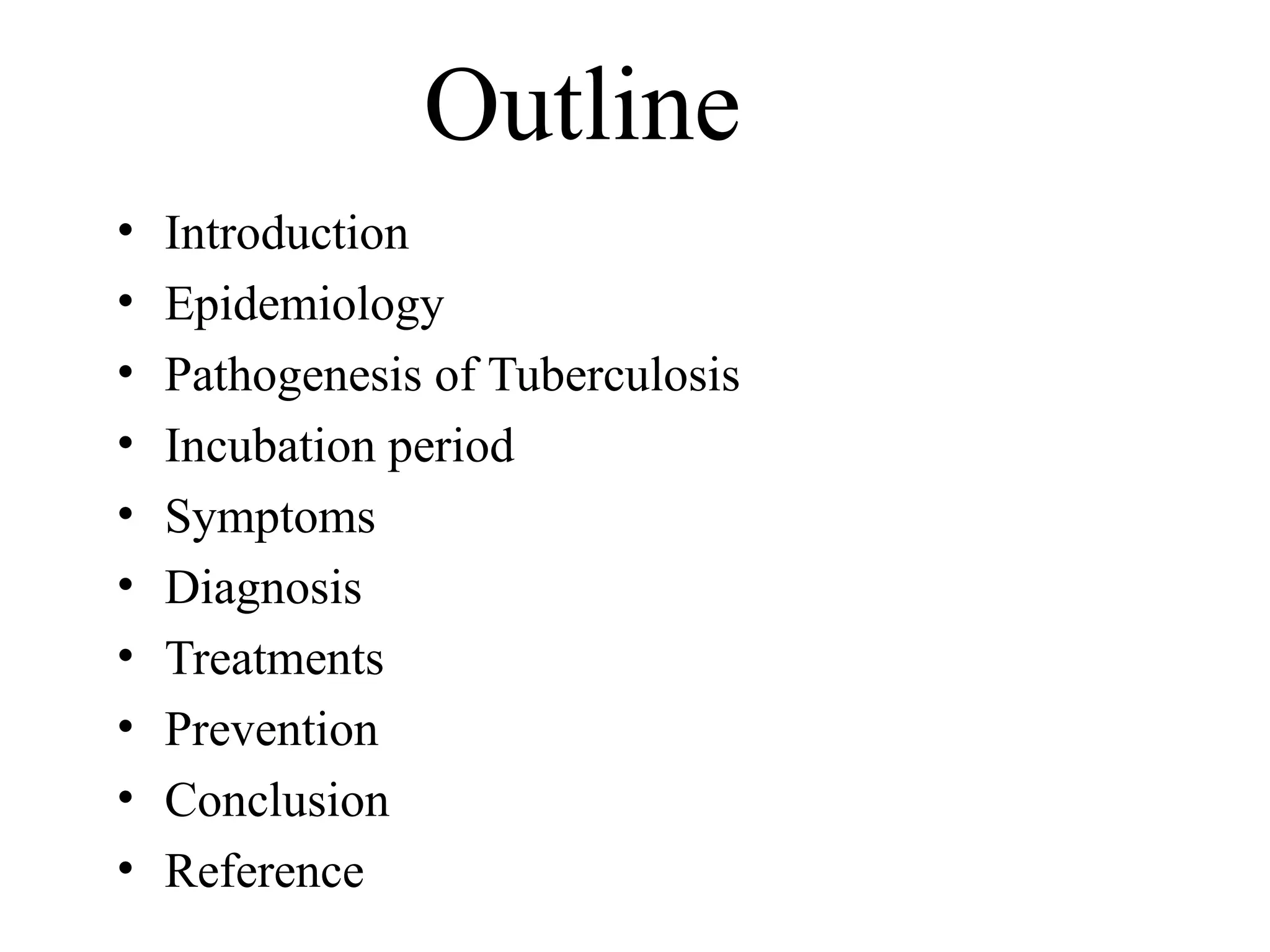 Tuberculosis slide : 2024/2025 PowerPoint | PPTX