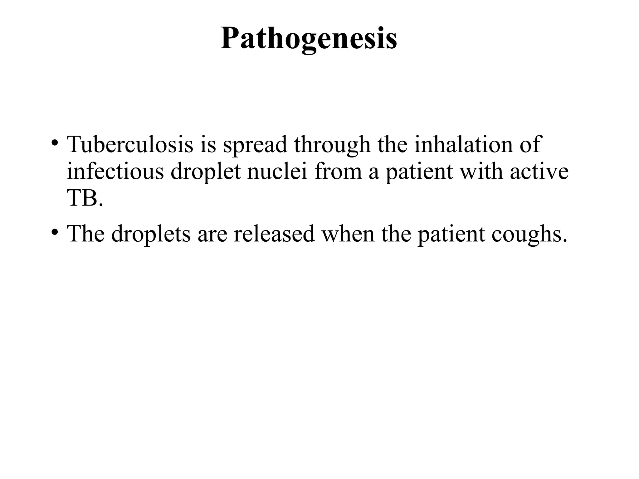 Tuberculosis slide : 2024/2025 PowerPoint | PPTX