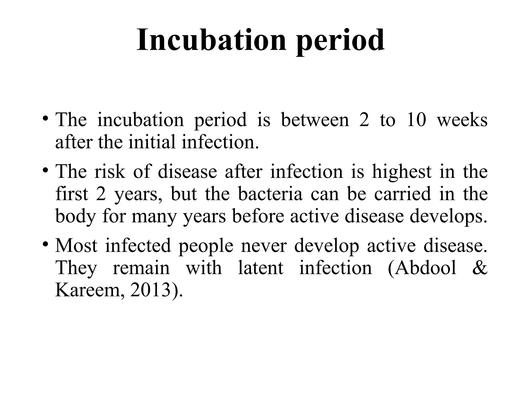 Tuberculosis slide : 2024/2025 PowerPoint | PPTX