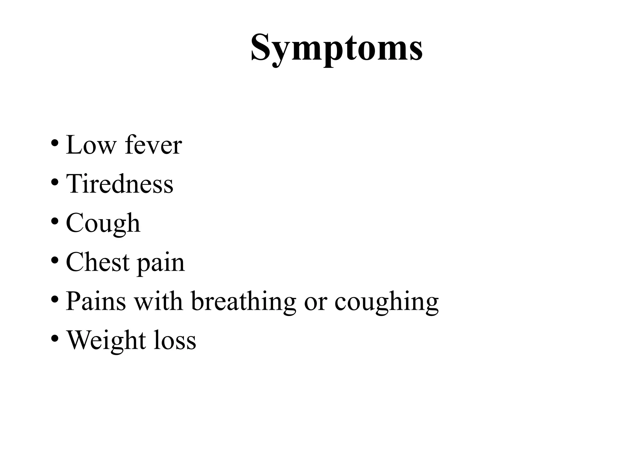 Tuberculosis slide : 2024/2025 PowerPoint | PPTX
