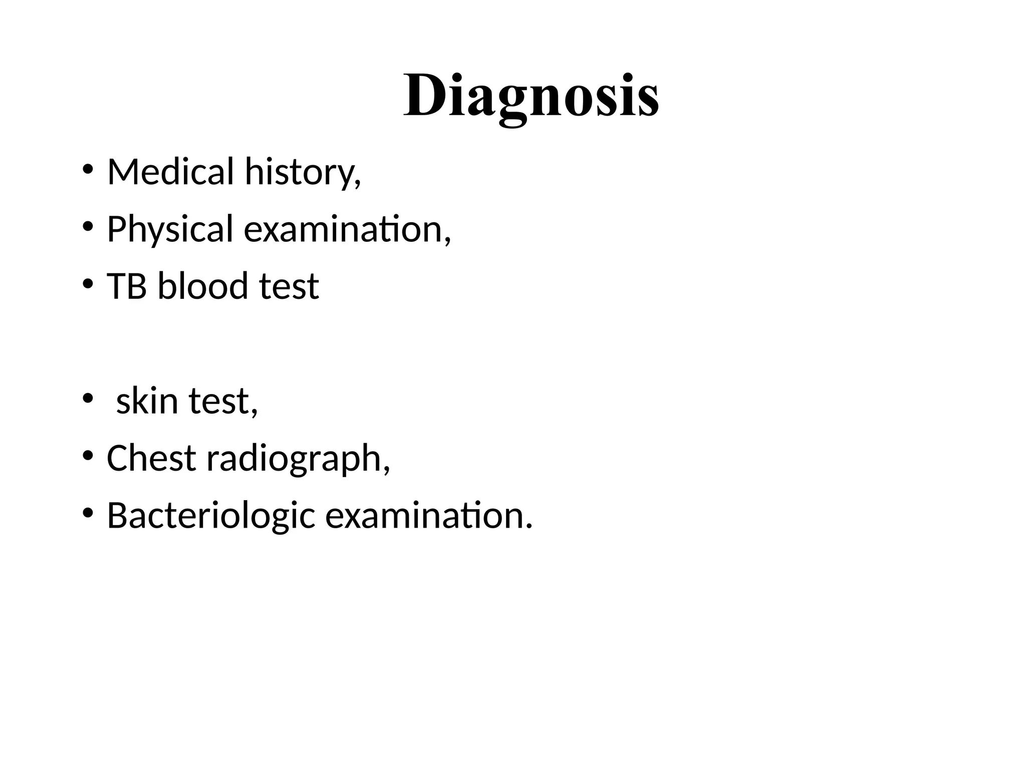 Tuberculosis slide : 2024/2025 PowerPoint | PPTX