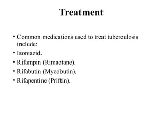 Tuberculosis slide : 2024/2025 PowerPoint | PPTX