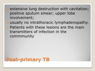 Tuberculosis | PPT