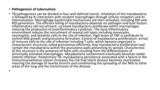 Tuberculosis (tb) | PPTX | Lung and Respiratory Health | Diseases and ...
