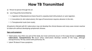 Tuberculosis (tb) | PPT