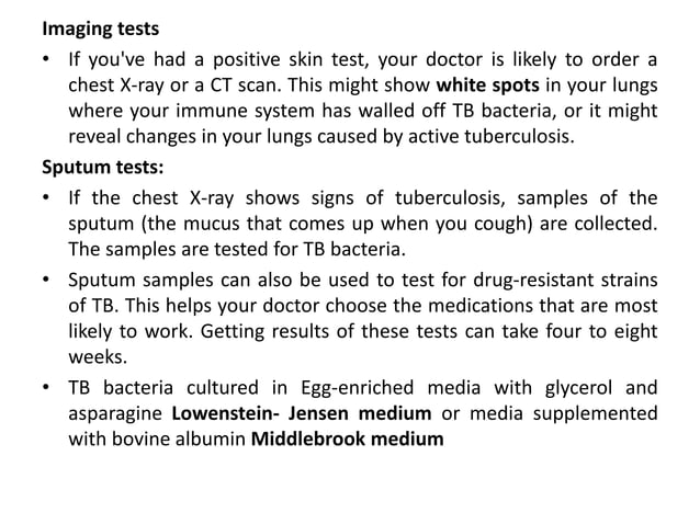 Tuberculosis (TB)-Notes.pdf microbiology notes | PDF | Lung and ...