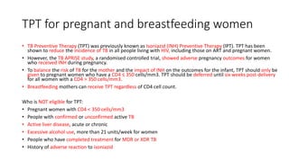 TUBERCULOSIS (TB) IN PREGNANCY.pptx
