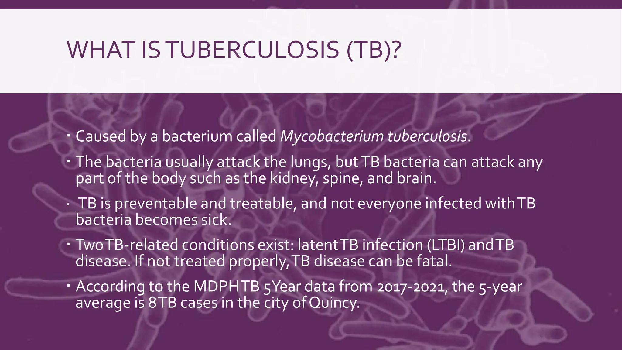 Tuberculosis (tttttTB) Presentation.pptx