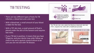 Tuberculosis (tttttTB) Presentation.pptx