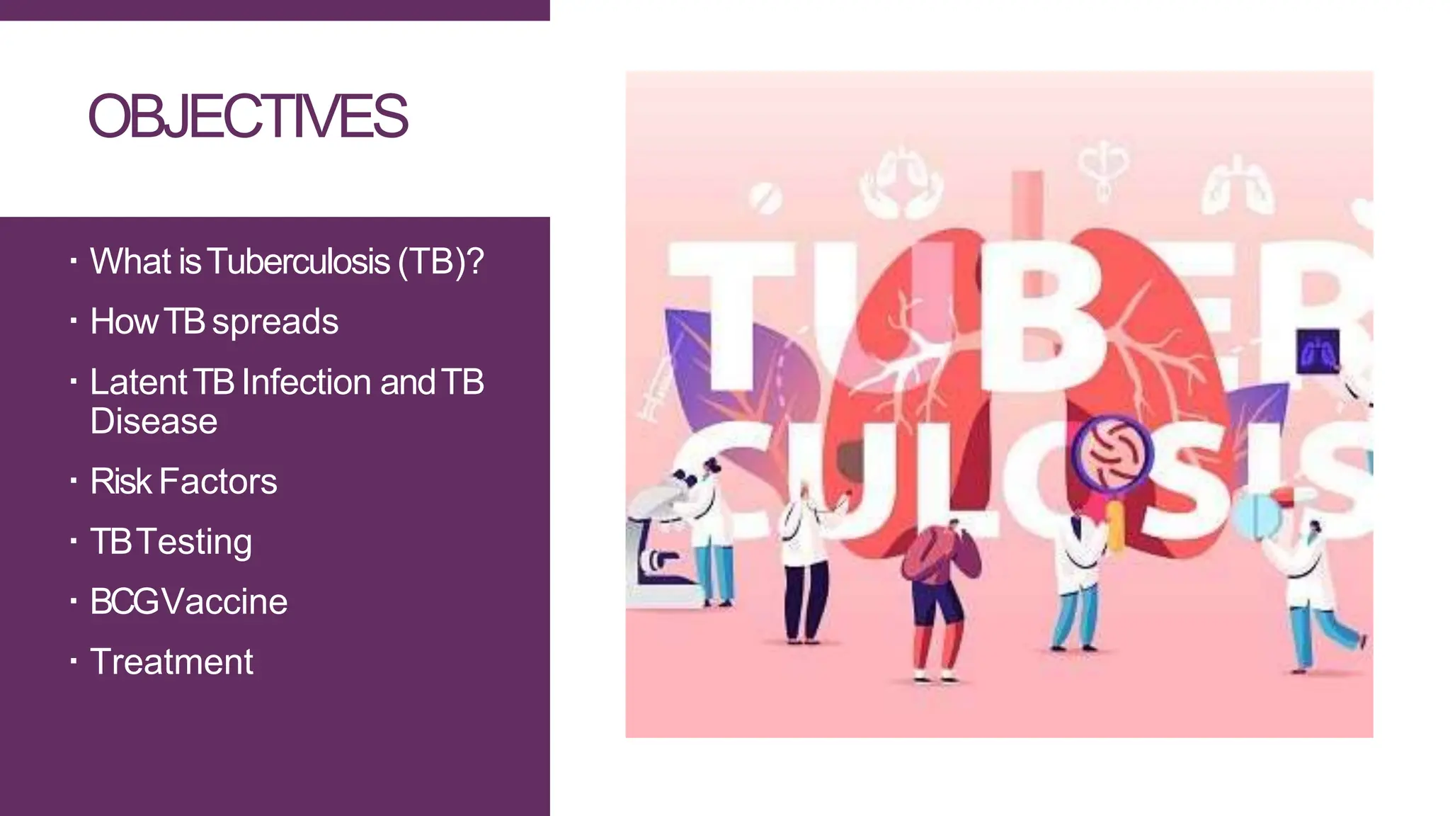 Tuberculosis (T. B) Presentation . pptx | PPT