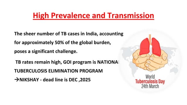 National Tuberculosis elimination programme (NIKSHAY) Big Challenge to ...