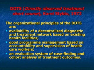 Tuberculosis treatment | PPT