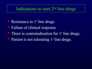 Basic concepts in treatment of Pulmonary Tuberculosis - By Dr.Tinku ...