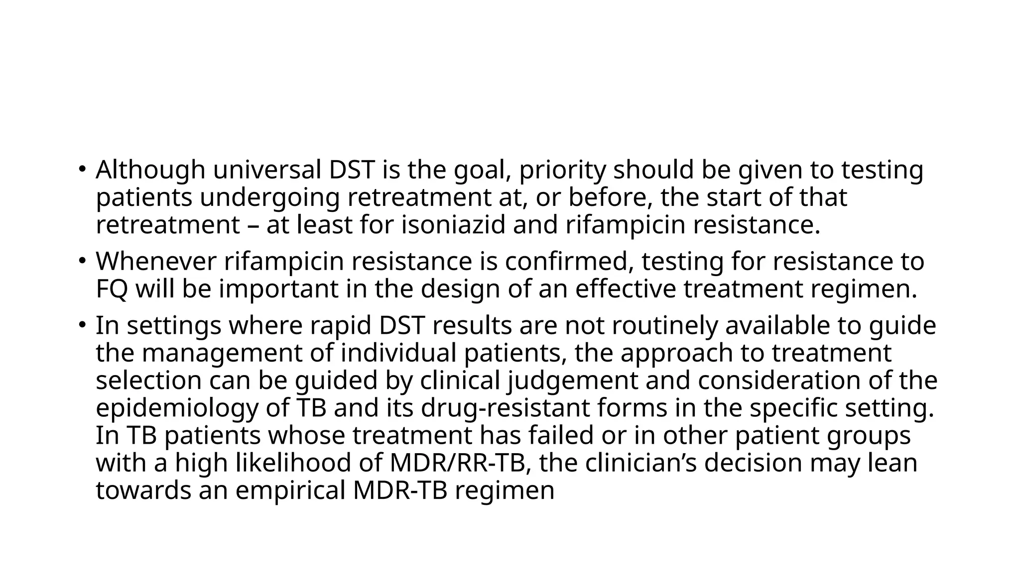 Tuberculosis Treatment and Care WHO 2025 Guidelines.pptx