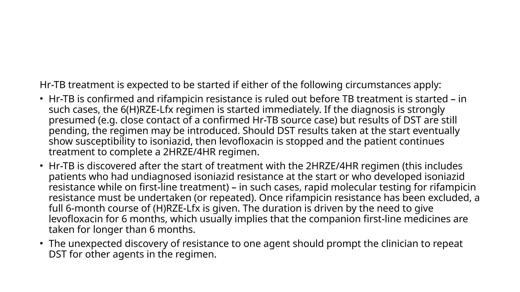 Tuberculosis Treatment and Care WHO 2025 Guidelines.pptx