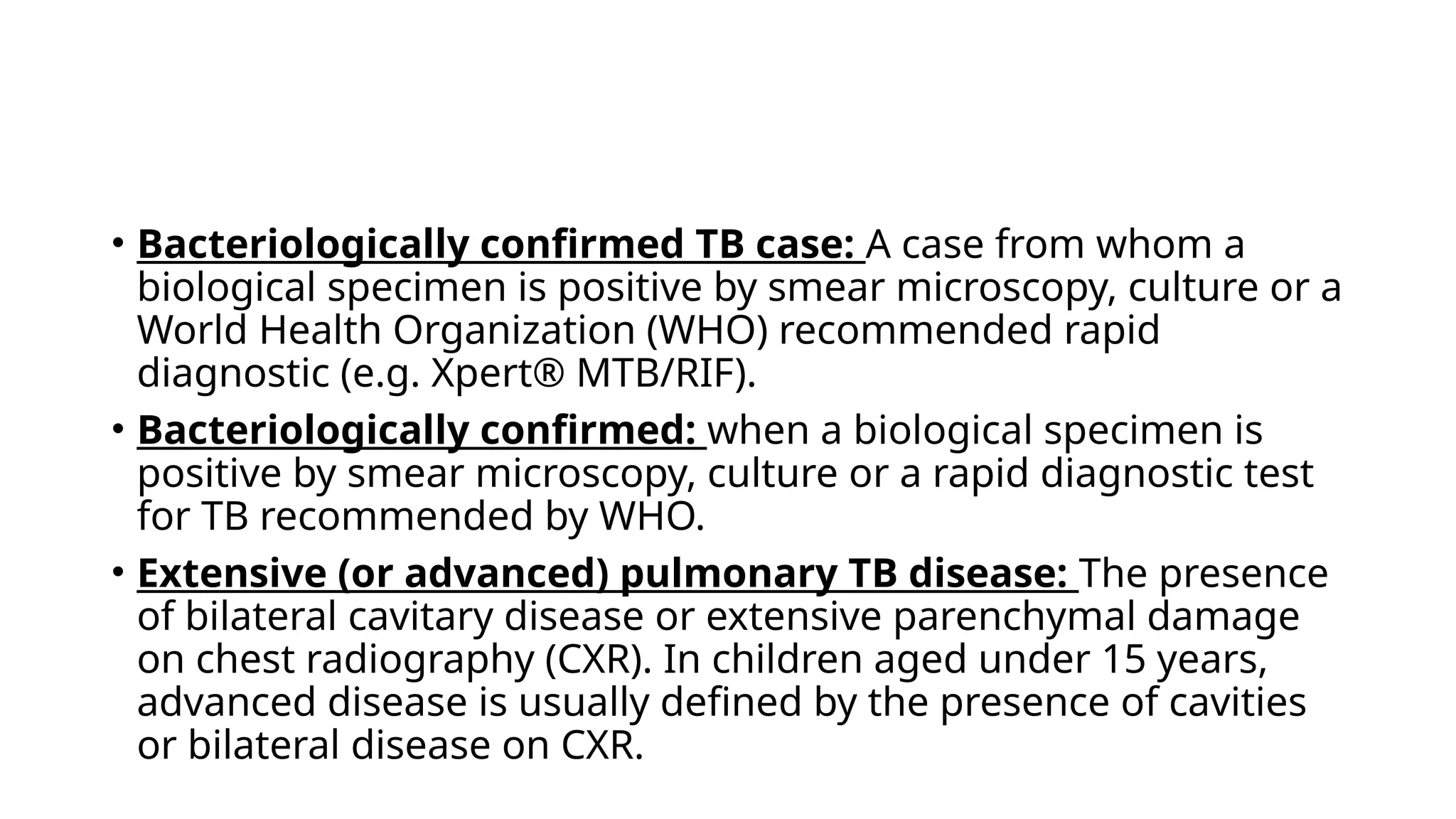Tuberculosis Treatment and Care WHO 2025 Guidelines.pptx