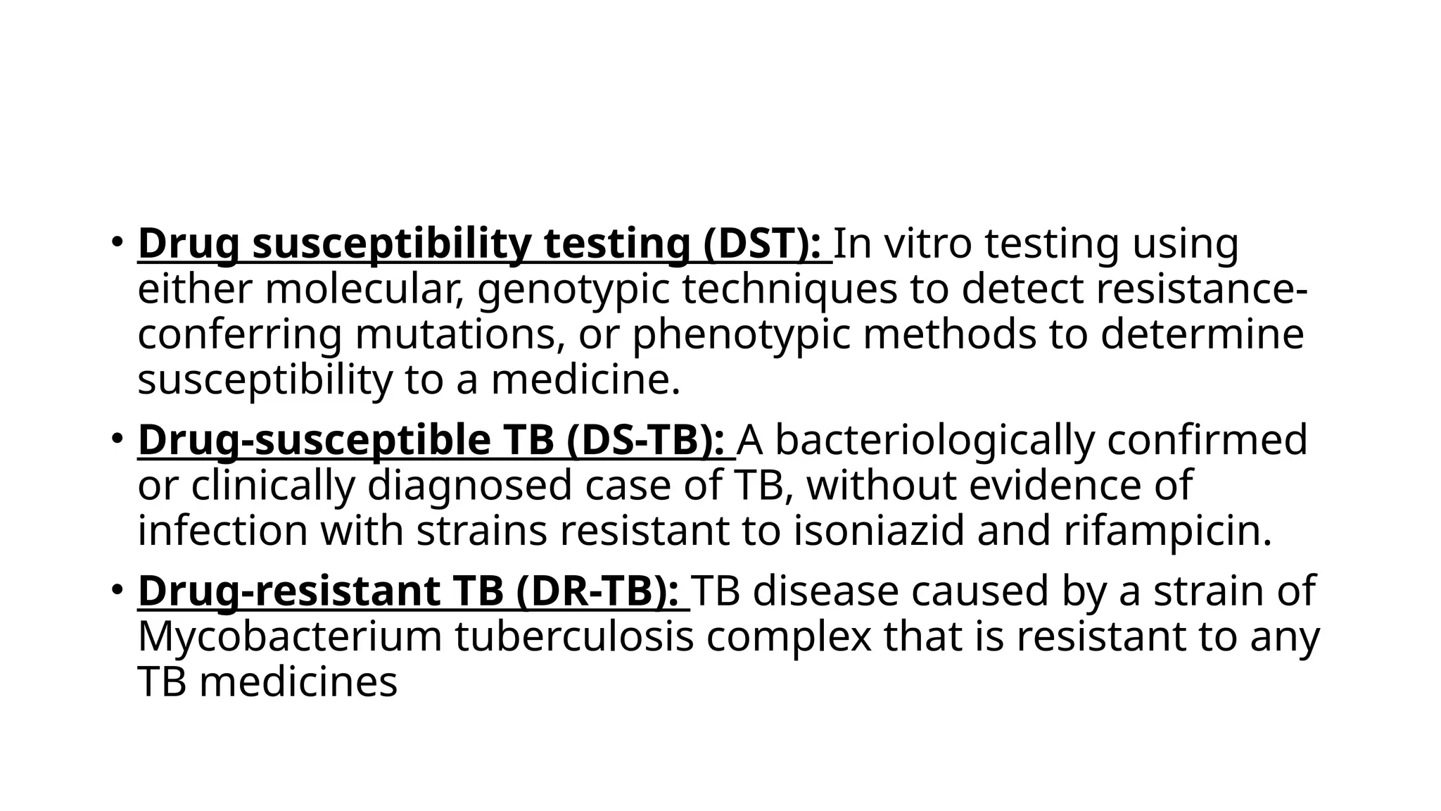 Tuberculosis Treatment and Care WHO 2025 Guidelines.pptx