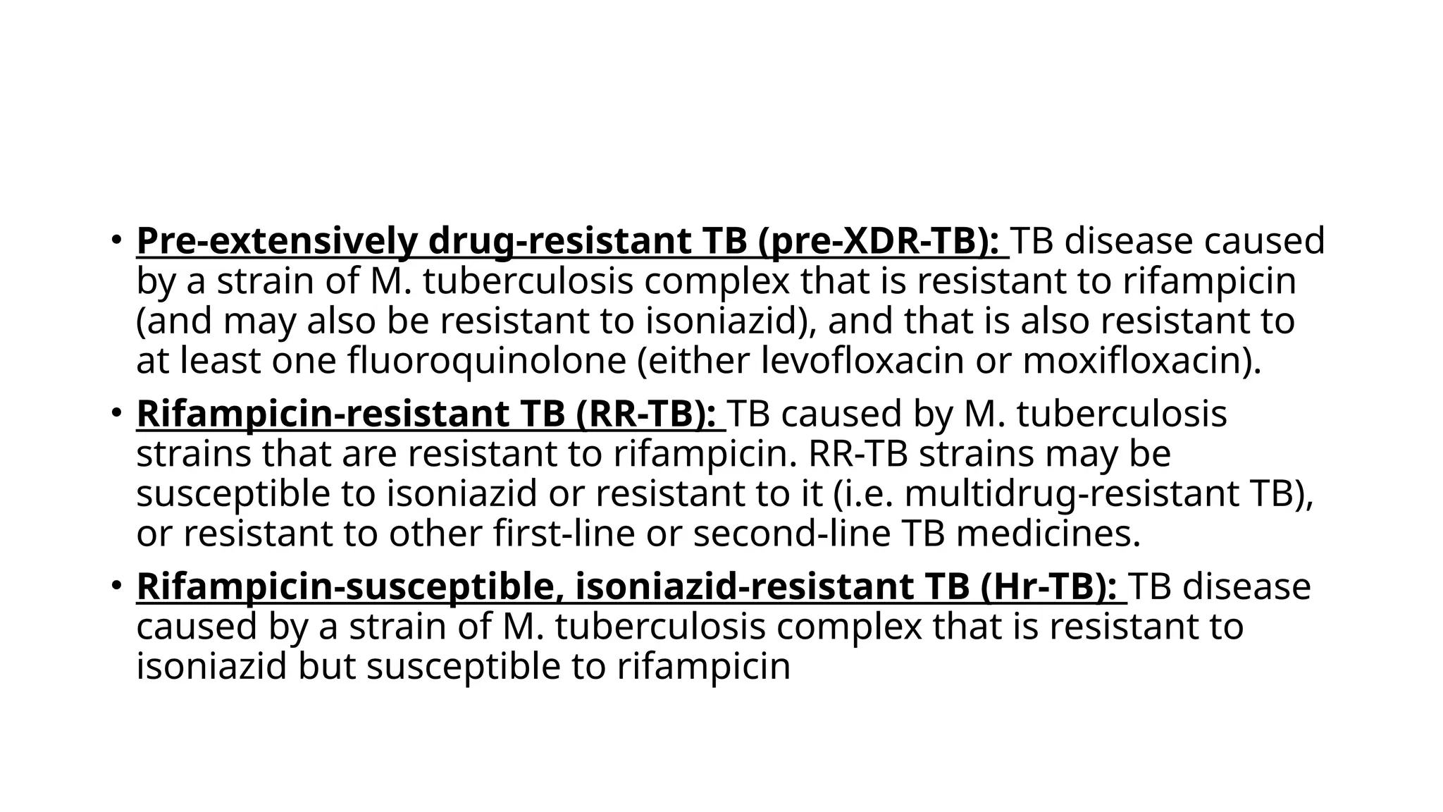 Tuberculosis Treatment and Care WHO 2025 Guidelines.pptx