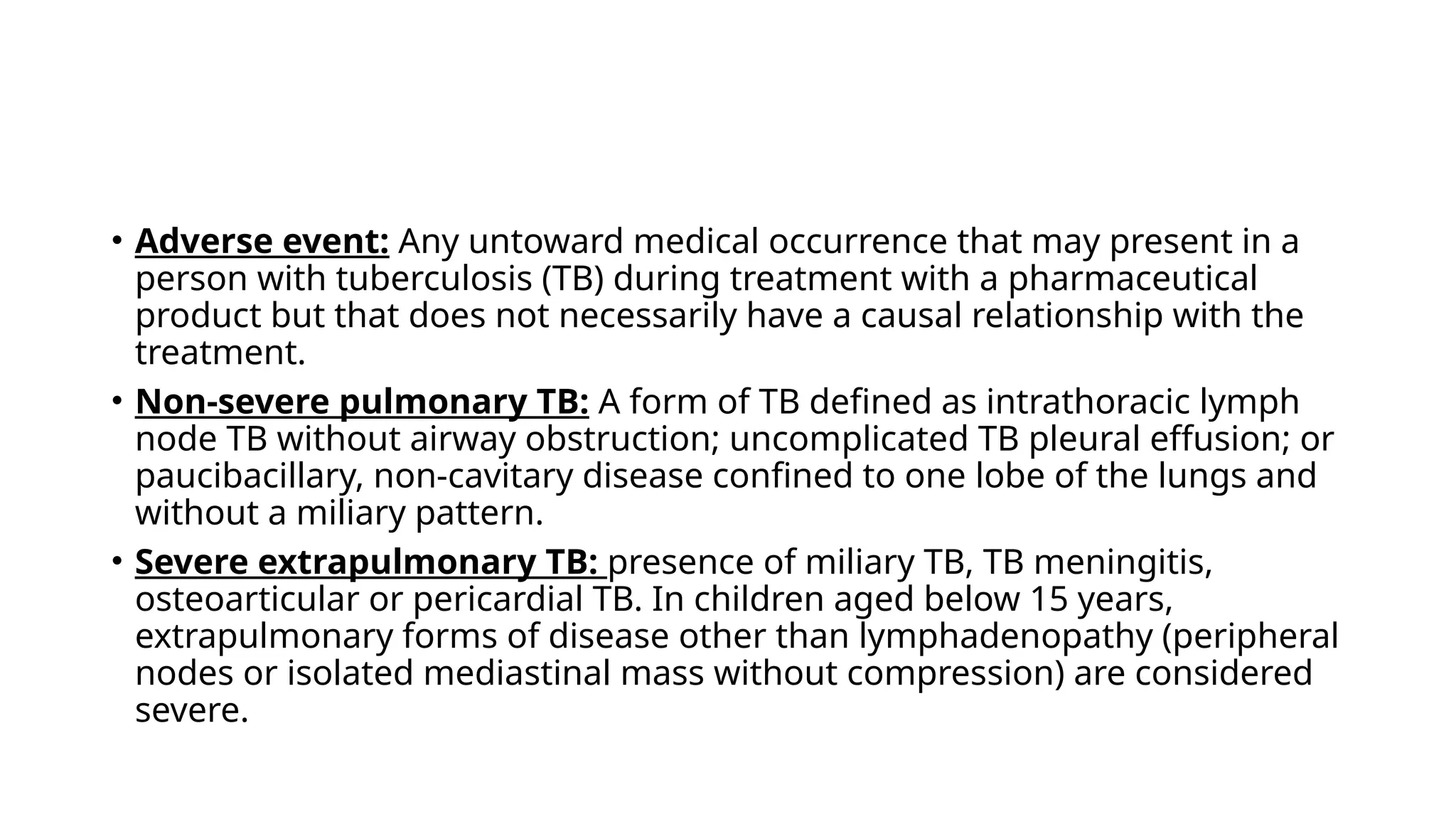 Tuberculosis Treatment and Care WHO 2025 Guidelines.pptx