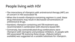 Tuberculosis Treatment and Care WHO 2025 Guidelines.pptx
