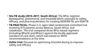 Tuberculosis Treatment and Care WHO 2025 Guidelines.pptx