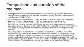 Tuberculosis Treatment and Care WHO 2025 Guidelines.pptx