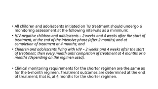 Tuberculosis Treatment and Care WHO 2025 Guidelines.pptx