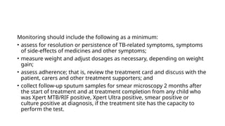 Tuberculosis Treatment and Care WHO 2025 Guidelines.pptx