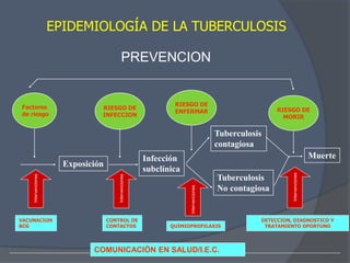 TUBERCULOSIS tratamieto caracteristicas en la poblacion | PPT