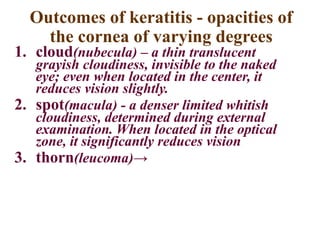Tuberculous and syphilitic keratitis.pptx